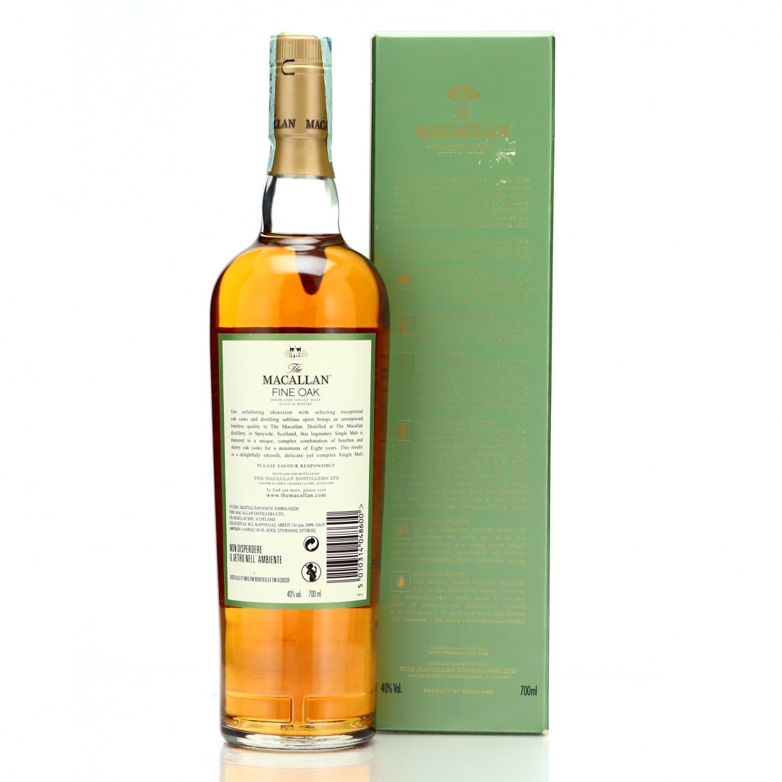Macallan 8 Year Old Fine Oak | Whisky Auctioneer