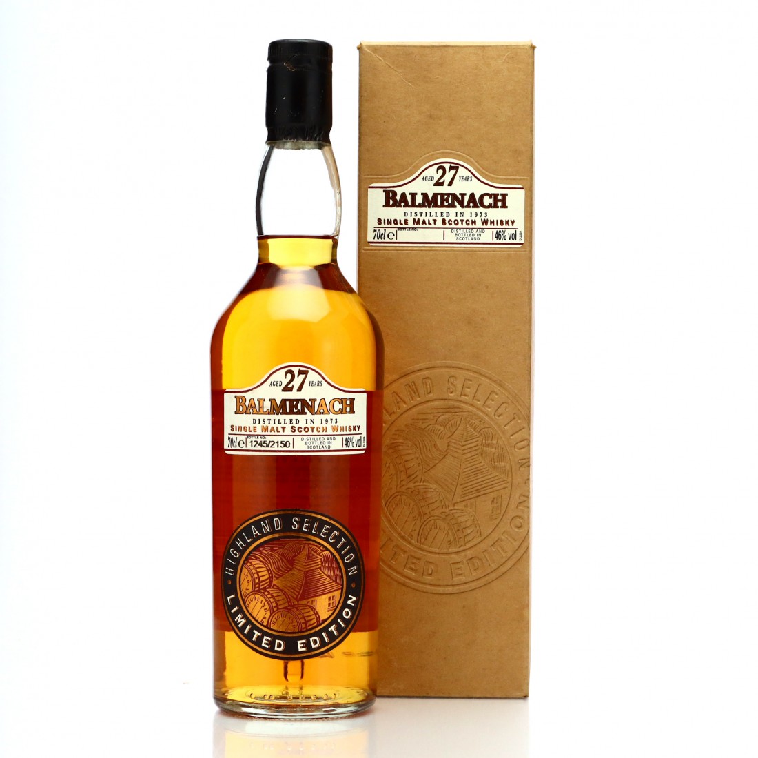 Balmenach 1973 27 Year Old | Whisky Auctioneer