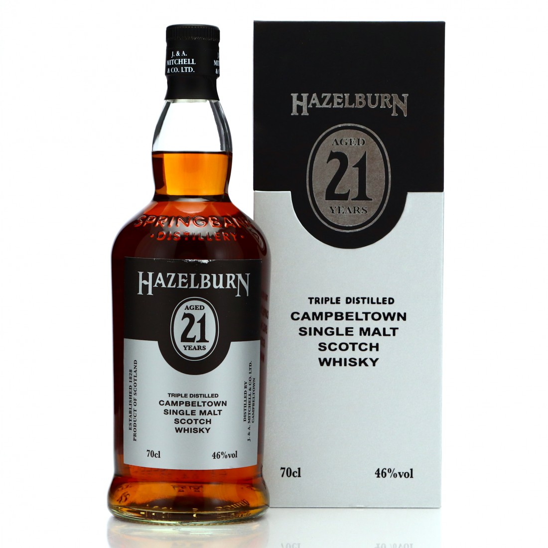 Hazelburn 21 Year Old 2022 Release | Whisky Auctioneer