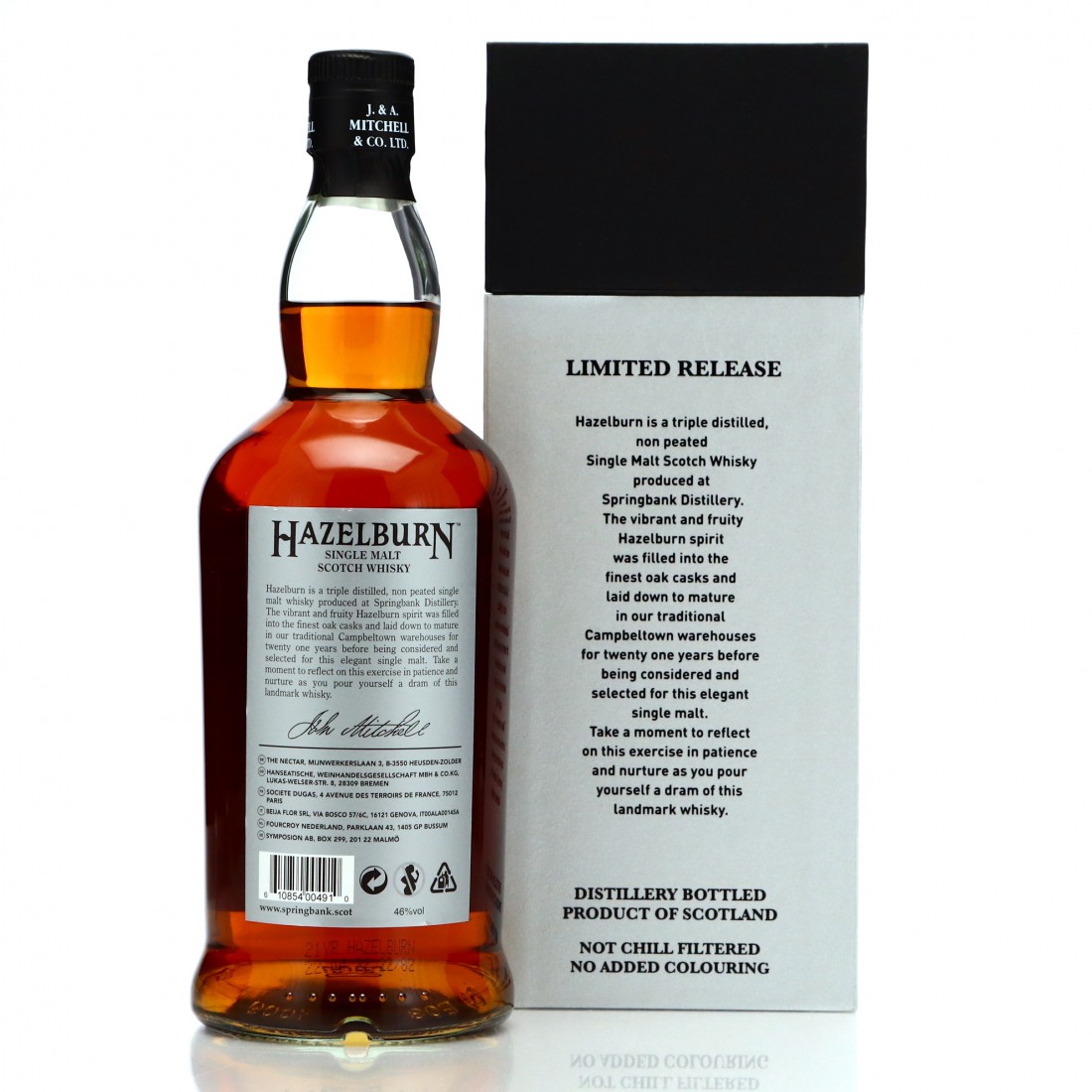 Hazelburn 21 Year Old 2022 Release | Whisky Auctioneer