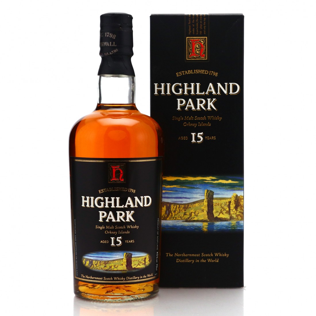 Highland Park 15 Year Old early 2000s | Whisky Auctioneer