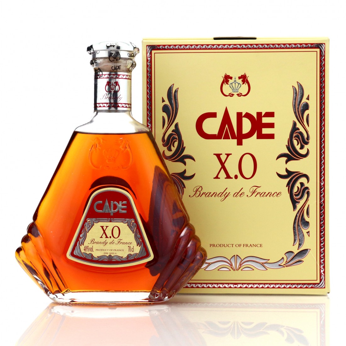 Cape Xo Brandy Whisky Auctioneer