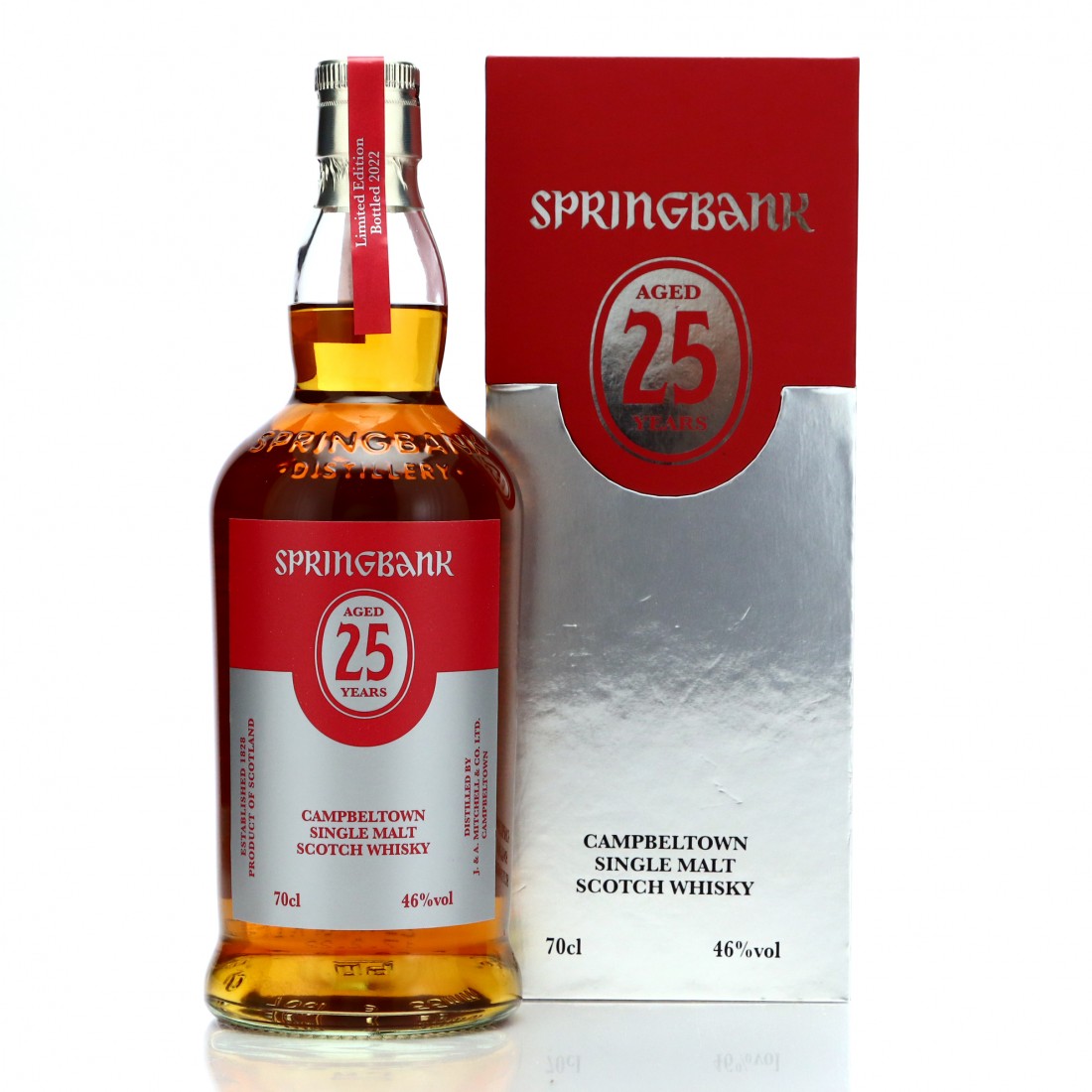 Springbank 25 Year Old 2022 First Release | Whisky Auctioneer
