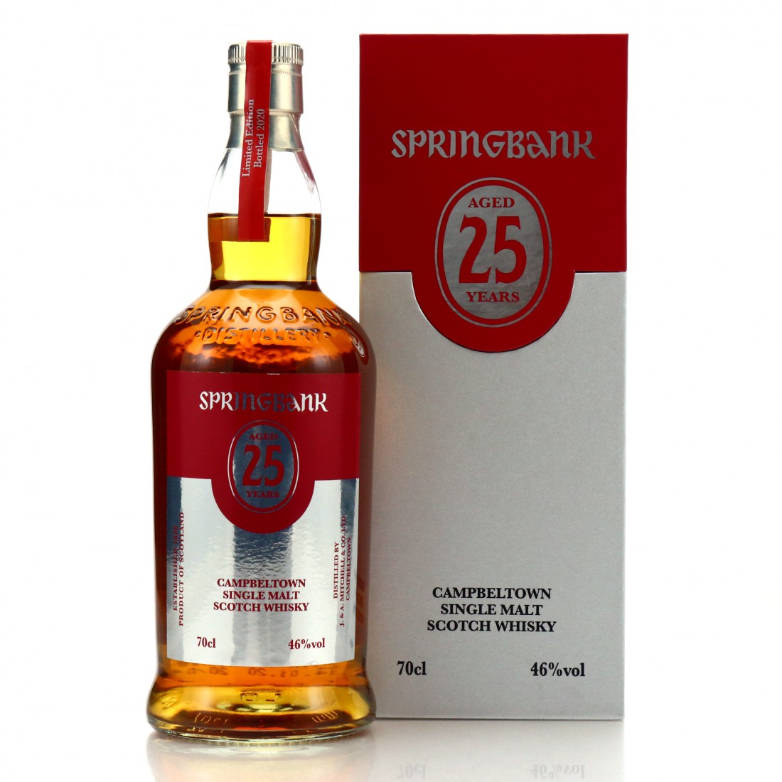 Springbank 25 Year Old 2020 Release | Whisky Auctioneer