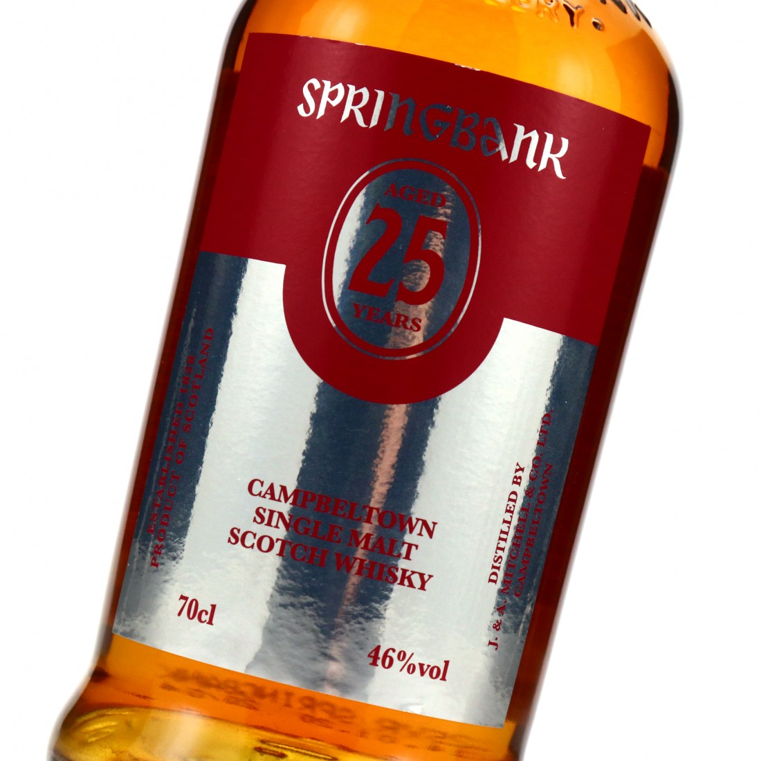 Springbank 25 Year Old 2020 Release | Whisky Auctioneer