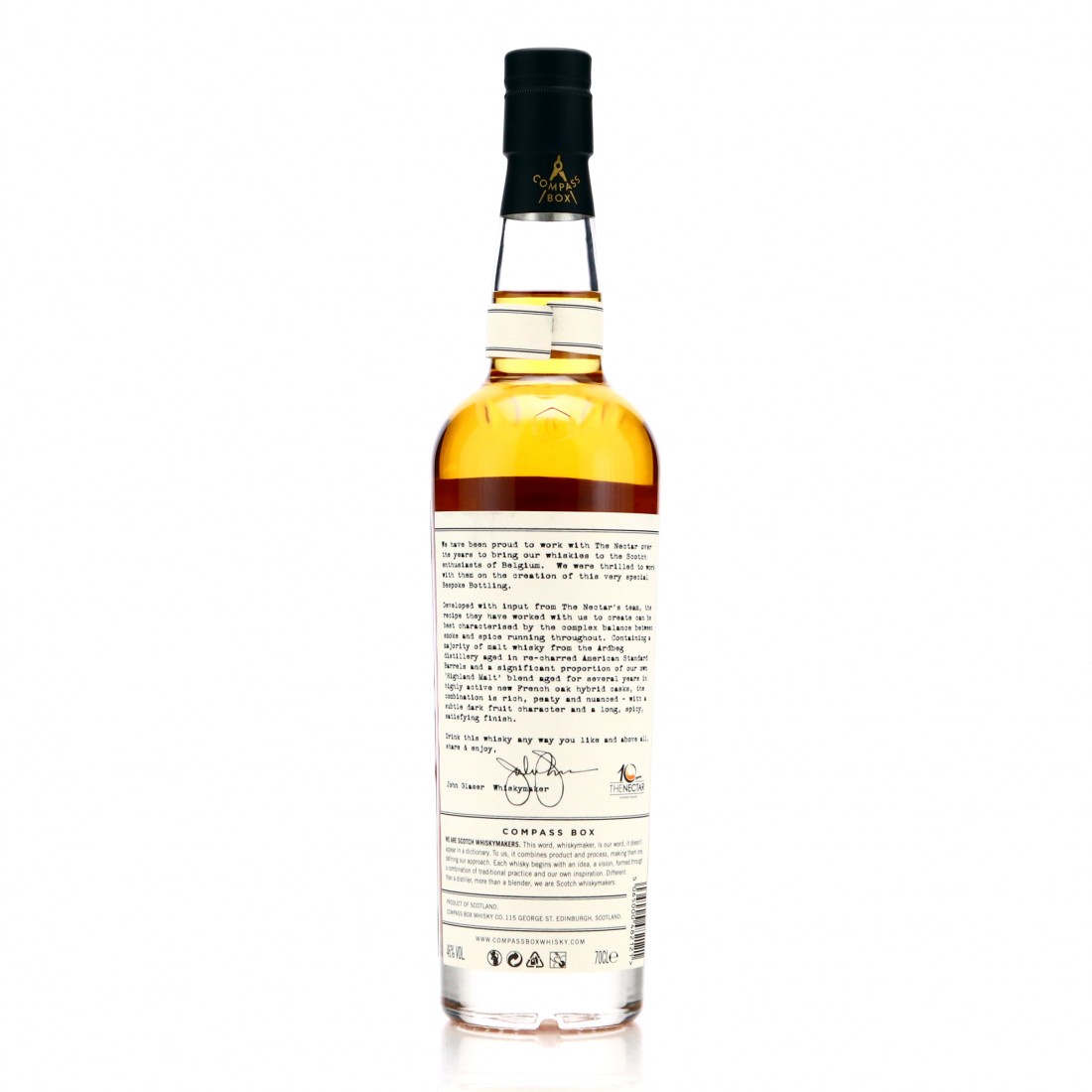Compass Box The Nectar 10th Anniversary | Whisky Auctioneer