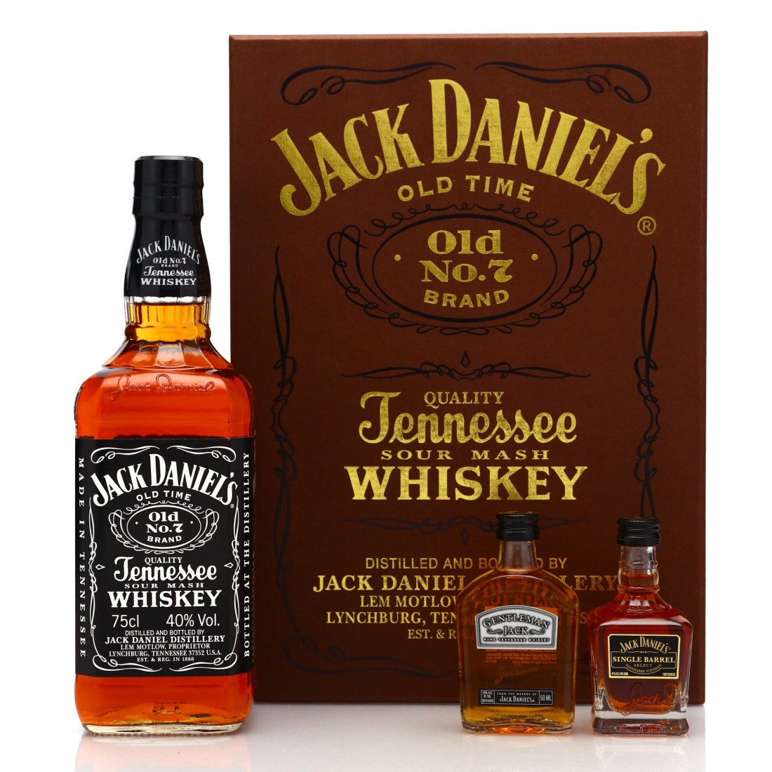Jack Daniel's Old No.7 Brand 80 Proof Gift Pack | Whisky Auctioneer