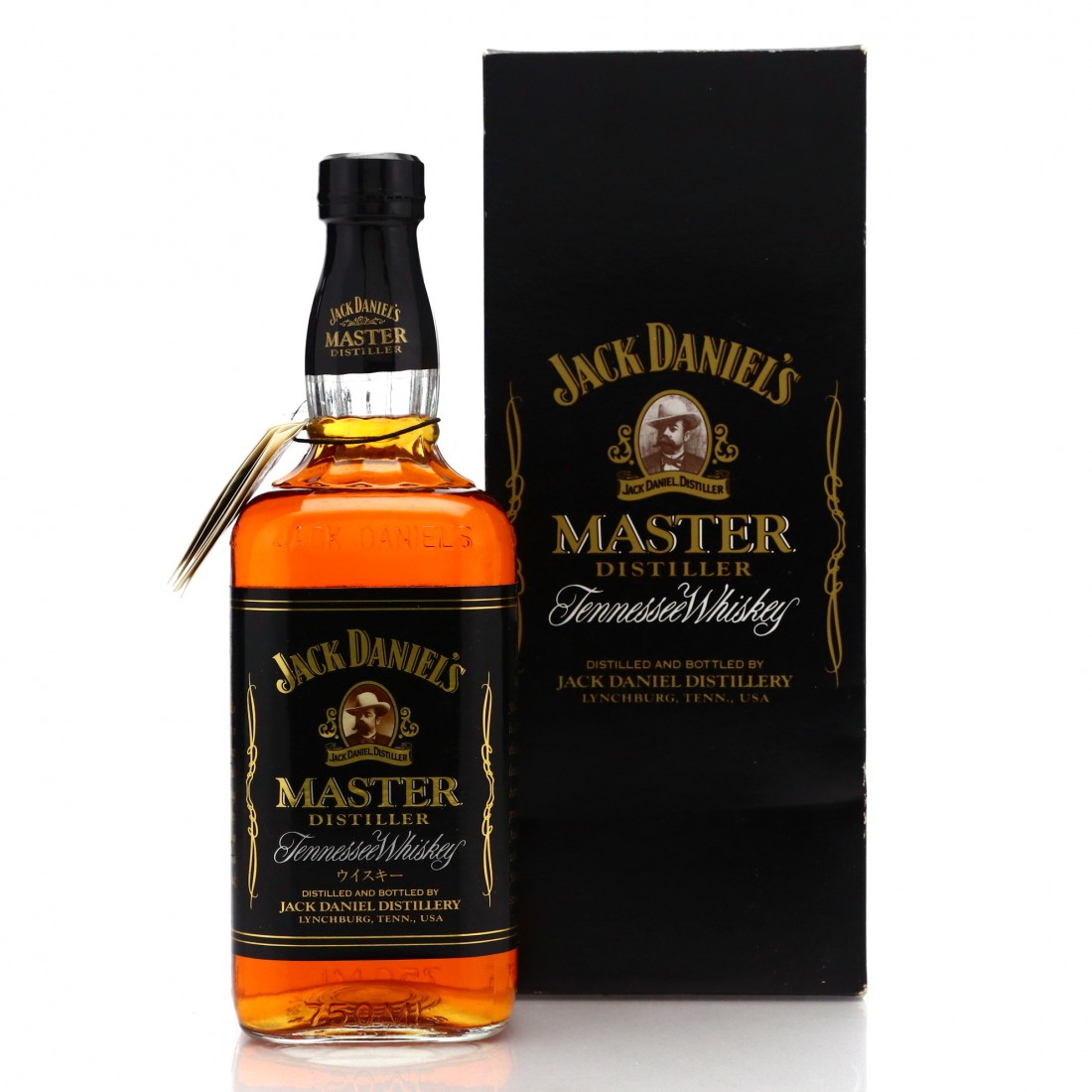 Jack Daniel's Master Distiller 1993 / Japan | Whisky Auctioneer