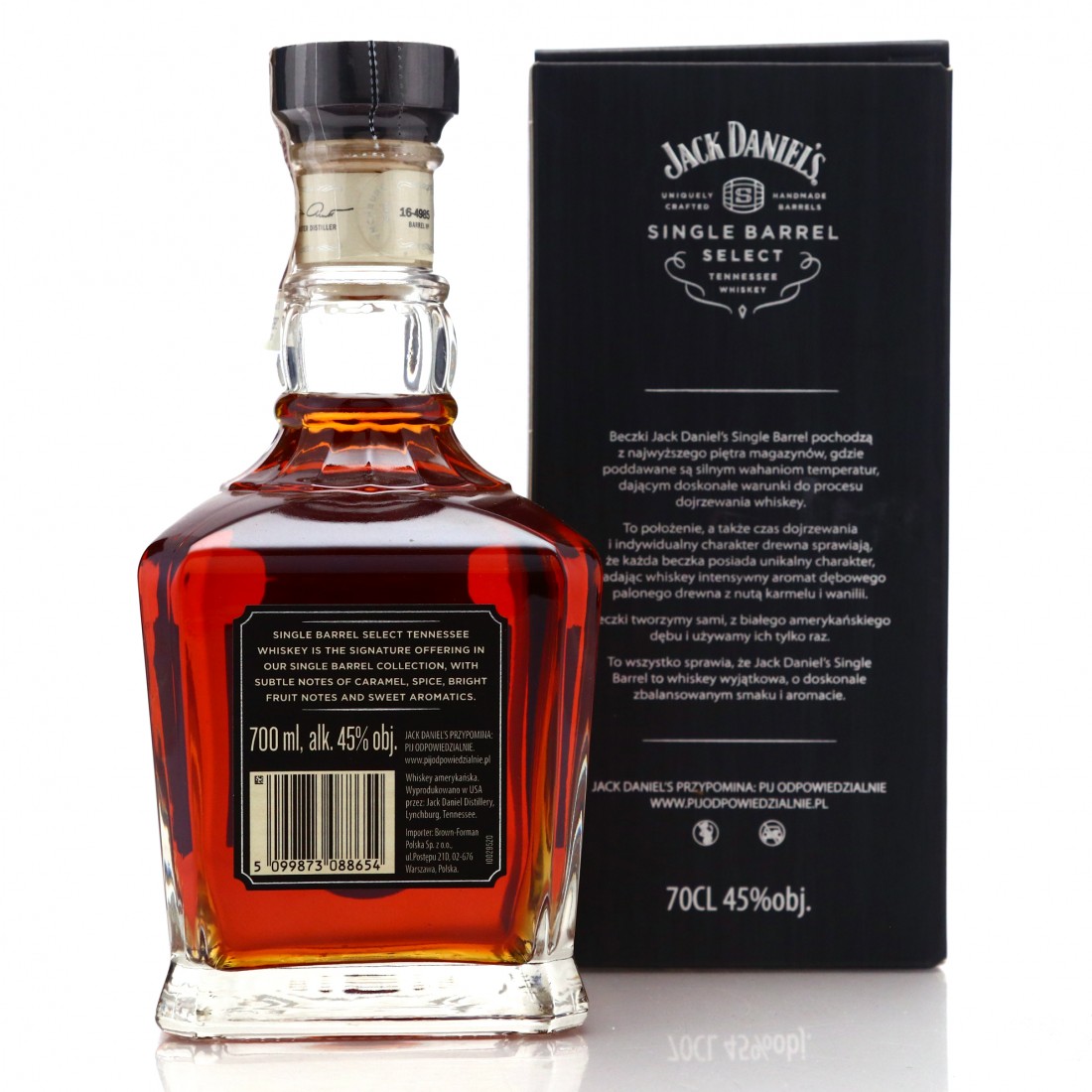 Jack Daniel's Single Barrel Select 70cl 2016 | Whisky Auctioneer