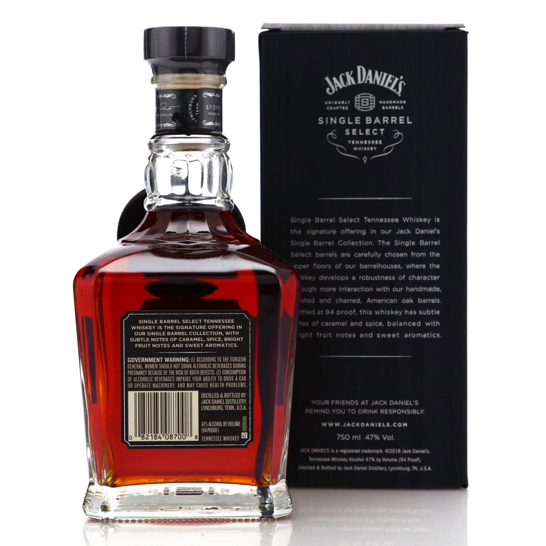 Jack Daniel's Single Barrel Select 2017 / JD Barrel Man Selection 2017 ...
