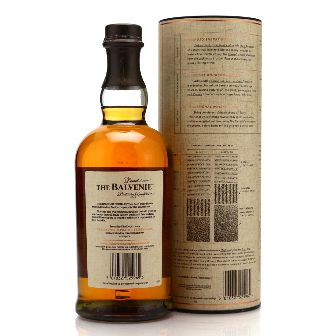 Balvenie 14 Year Old Peated Triple Cask | Whisky Auctioneer