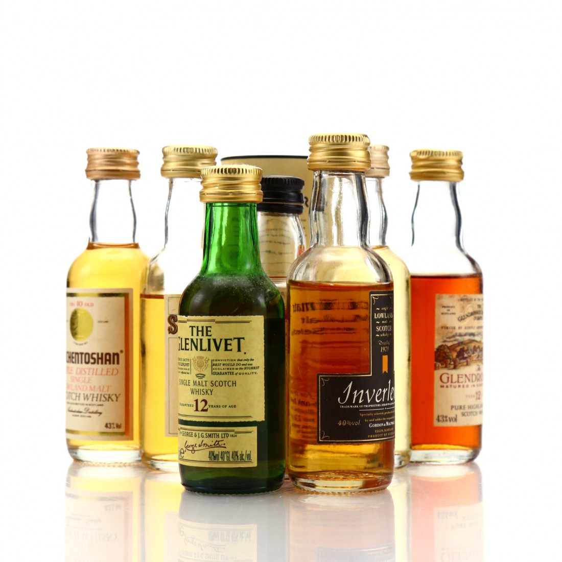 Scotch Whisky Miniatures x 7 | Whisky Auctioneer
