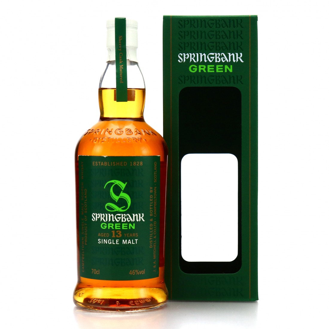 Springbank Green 13 Year Old | Whisky Auctioneer