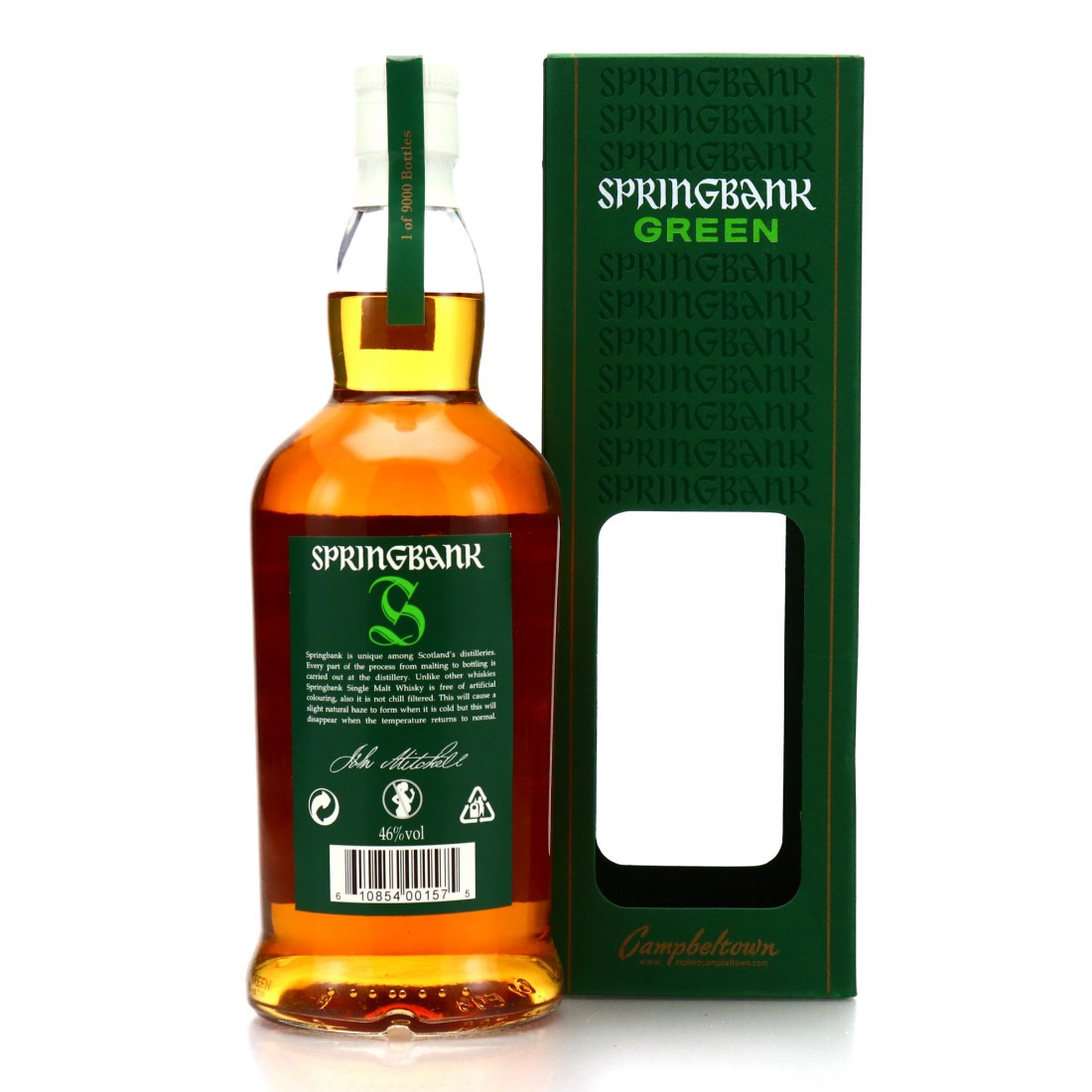Springbank Green 13 Year Old | Whisky Auctioneer