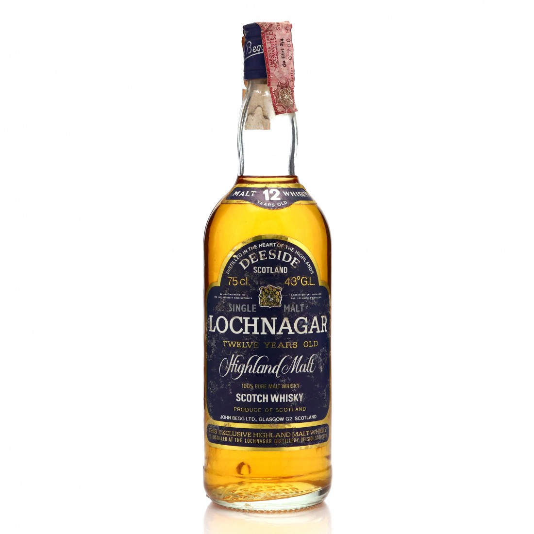 Royal Lochnagar 12 Year Old John Begg 1980s | Whisky Auctioneer