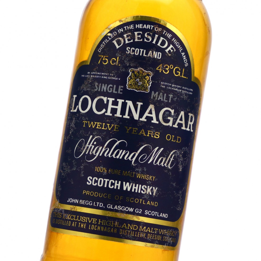 Royal Lochnagar 12 Year Old John Begg 1980s | Whisky Auctioneer