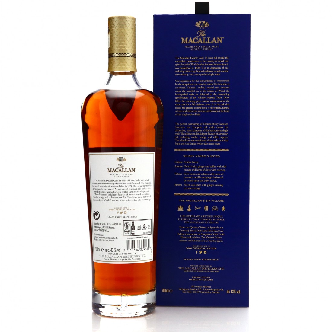 Macallan 18 Year Old Double Cask 2021 Release | Whisky Auctioneer