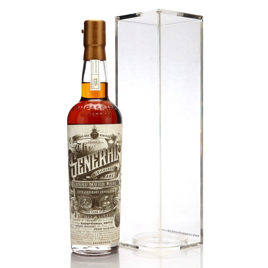 Compass Box The General Whisky Auctioneer