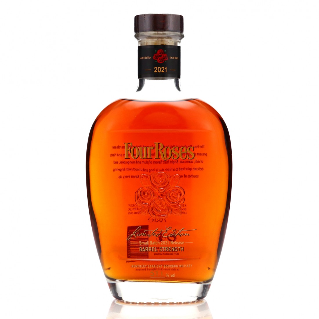 Four Roses Barrel Strength Small Batch 2021 70cl | Whisky Auctioneer