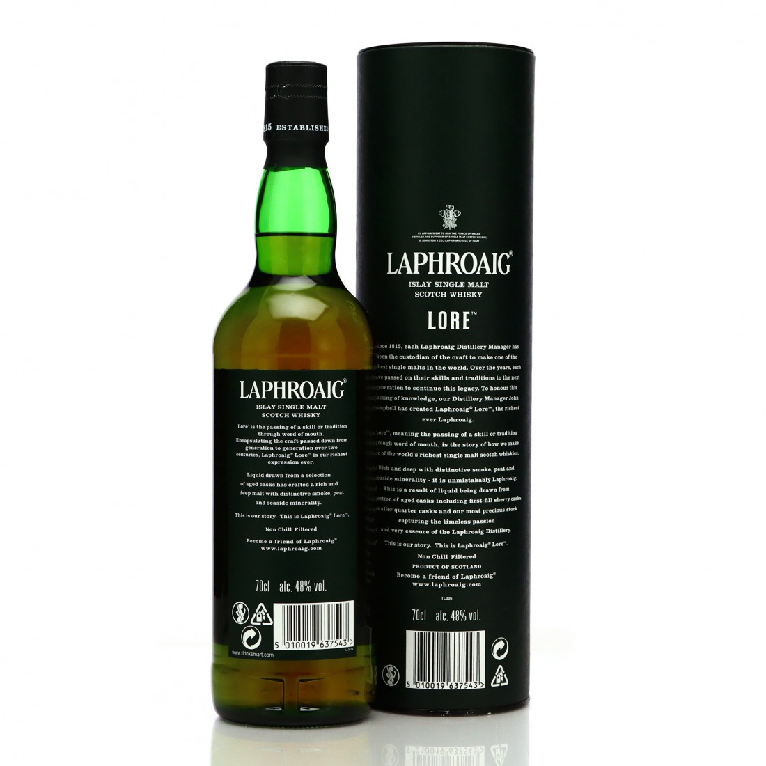 Laphroaig Lore | Whisky Auctioneer