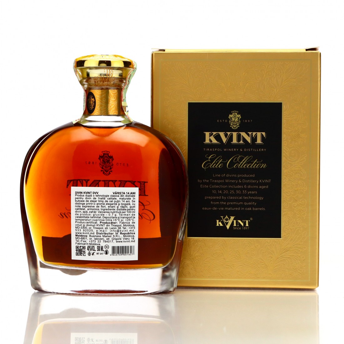 Kvint 14 Year Old Elite Collection 50cl | Whisky Auctioneer