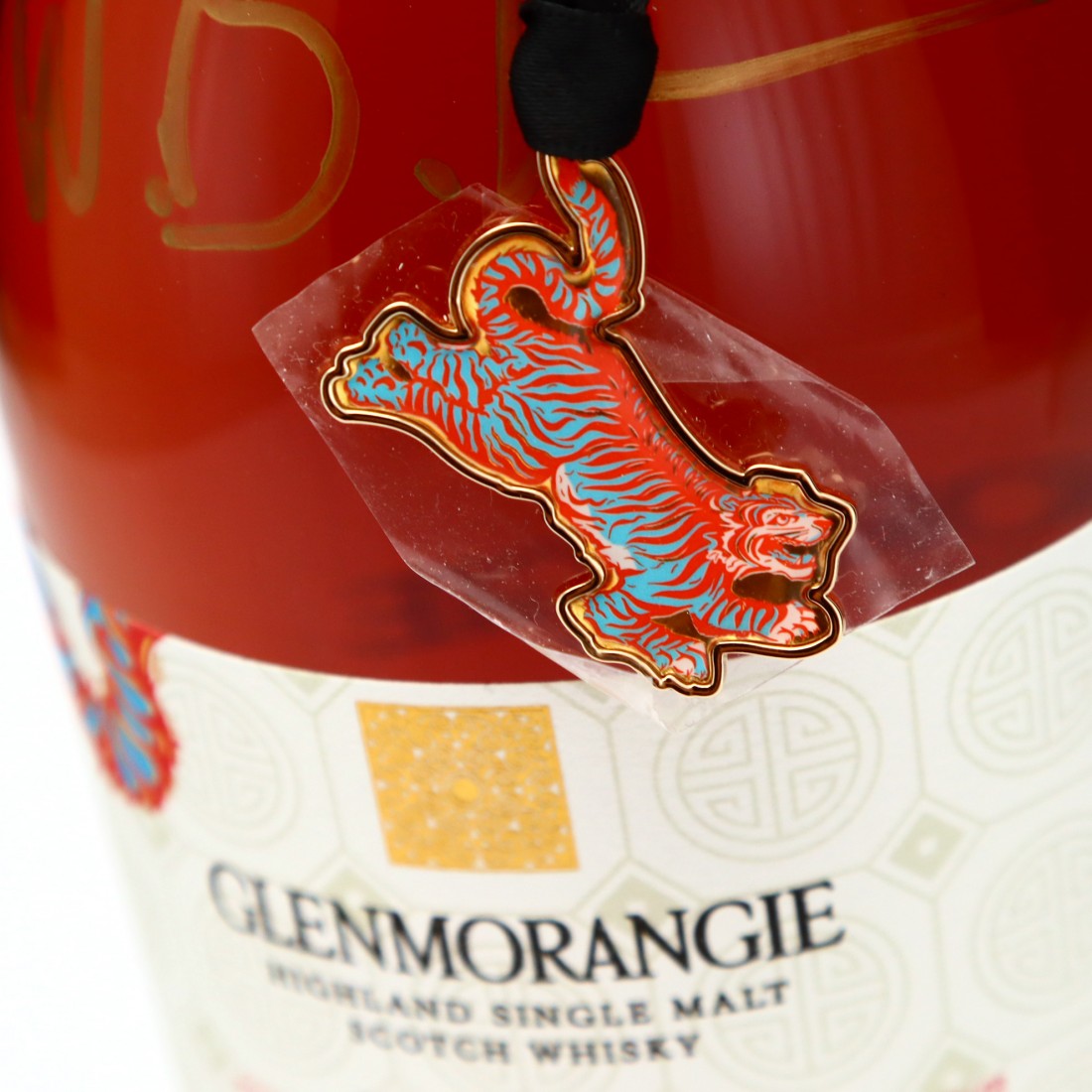 Glenmorangie 1998 23 Year Old / Year of the Tiger - Signed by Dr. Bill ...