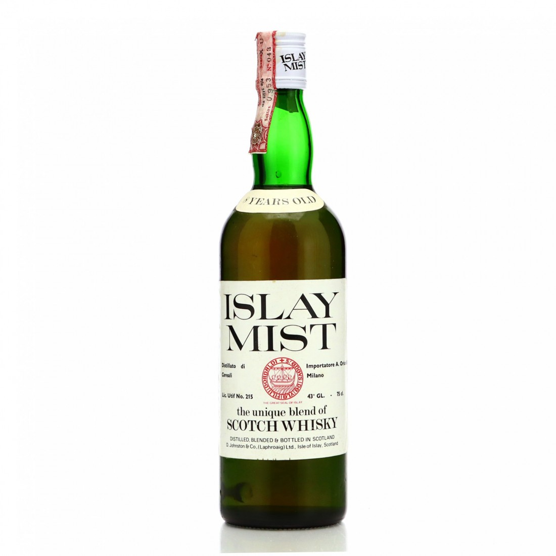Islay Mist 8 Year Old 1970s / Orlandi Import | Whisky Auctioneer