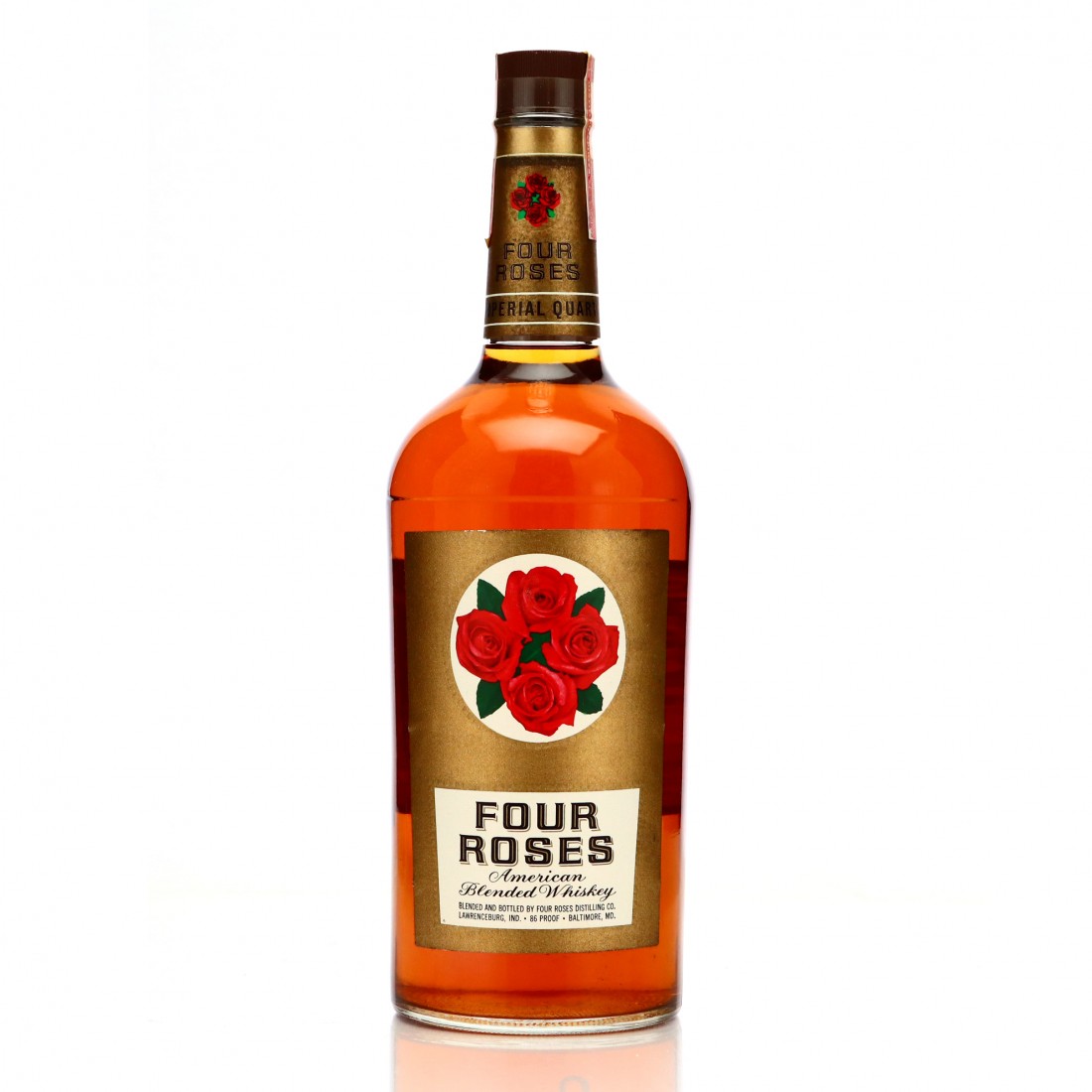 Four Roses Blended Whiskey Imperial Quart 1969 | Whisky Auctioneer