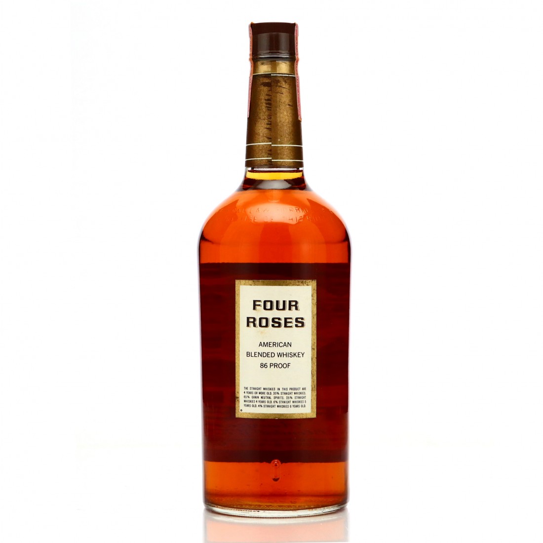 Four Roses Blended Whiskey Imperial Quart 1969 | Whisky Auctioneer