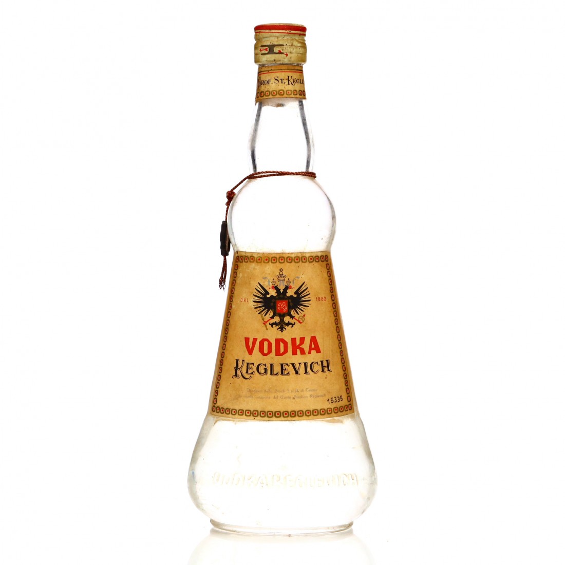 Keglevich Vodka 1950s Whisky Auctioneer