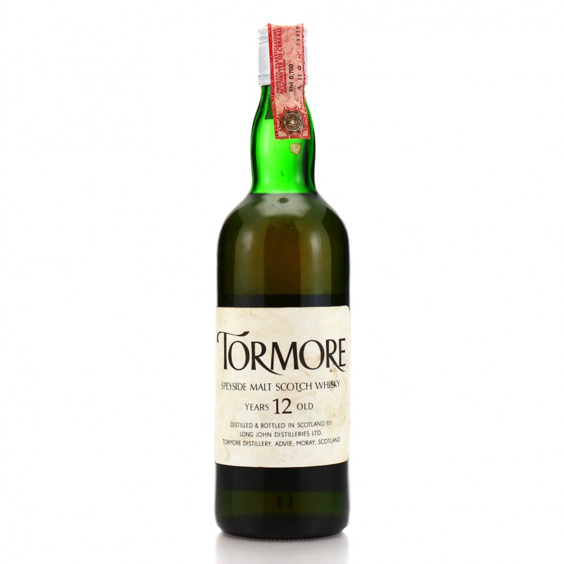 Tormore 12 Year Old 1970s | Whisky Auctioneer
