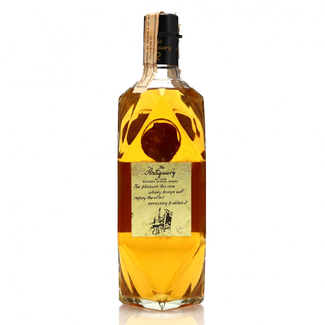 Antiquary 12 Year Old Scotch Whisky 1970s Whisky Auctioneer