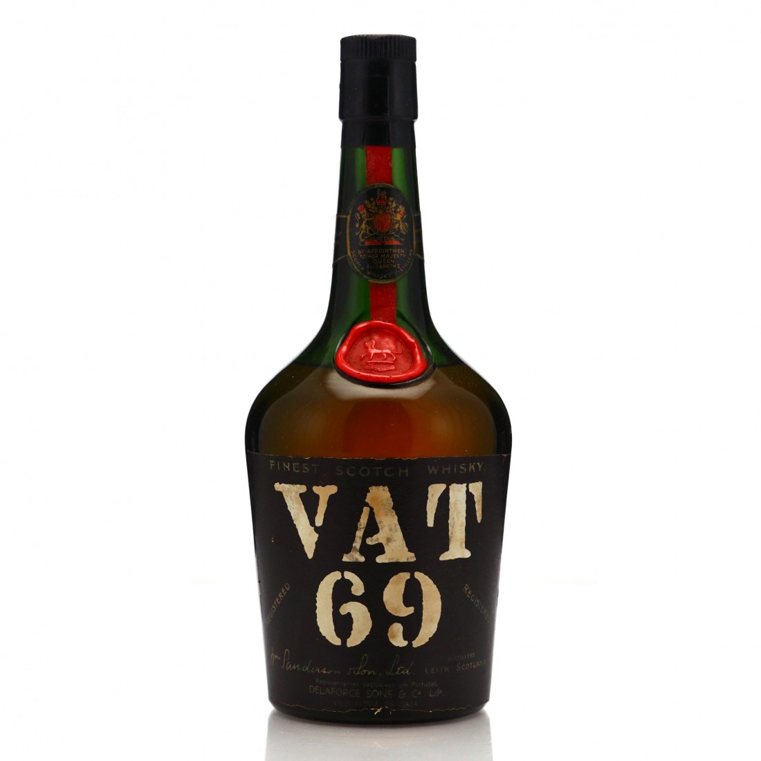 VAT 69 Scotch Whisky 1960s | Whisky Auctioneer