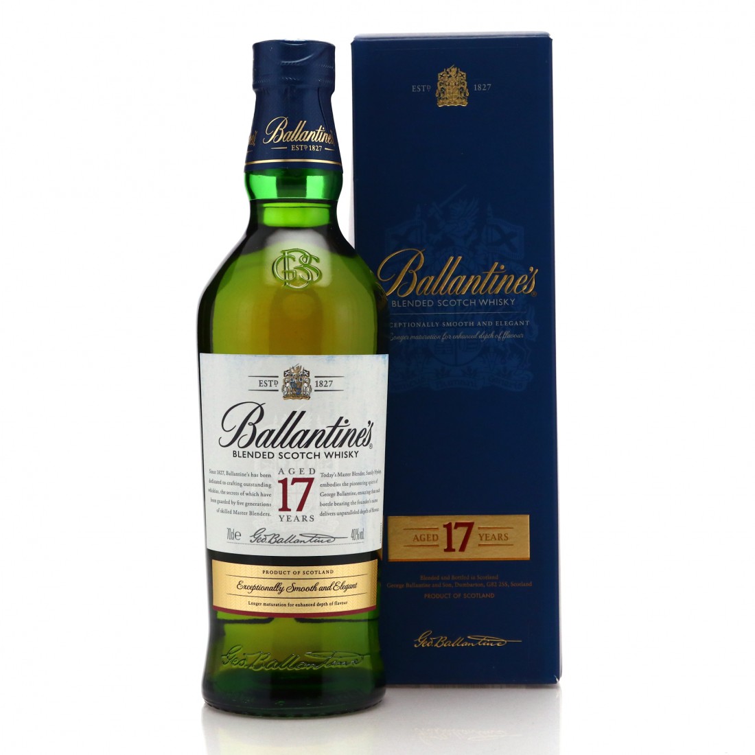 Ballantine's 17 Year Old Scotch Whisky | Whisky Auctioneer
