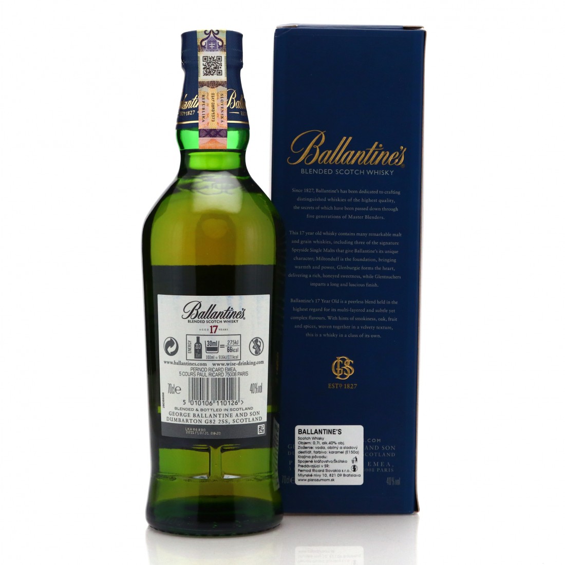 Ballantine's 17 Year Old Scotch Whisky | Whisky Auctioneer