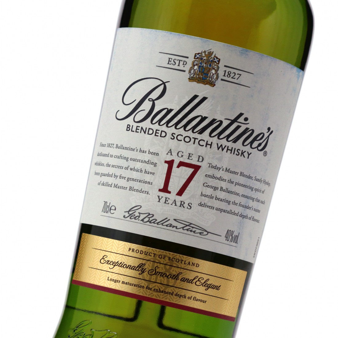 Ballantine's 17 Year Old Scotch Whisky | Whisky Auctioneer