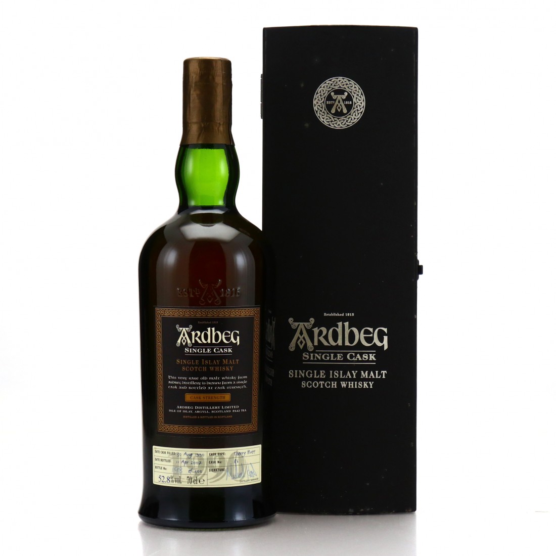 Ardbeg 1990 Cask Strength | Whisky Auctioneer