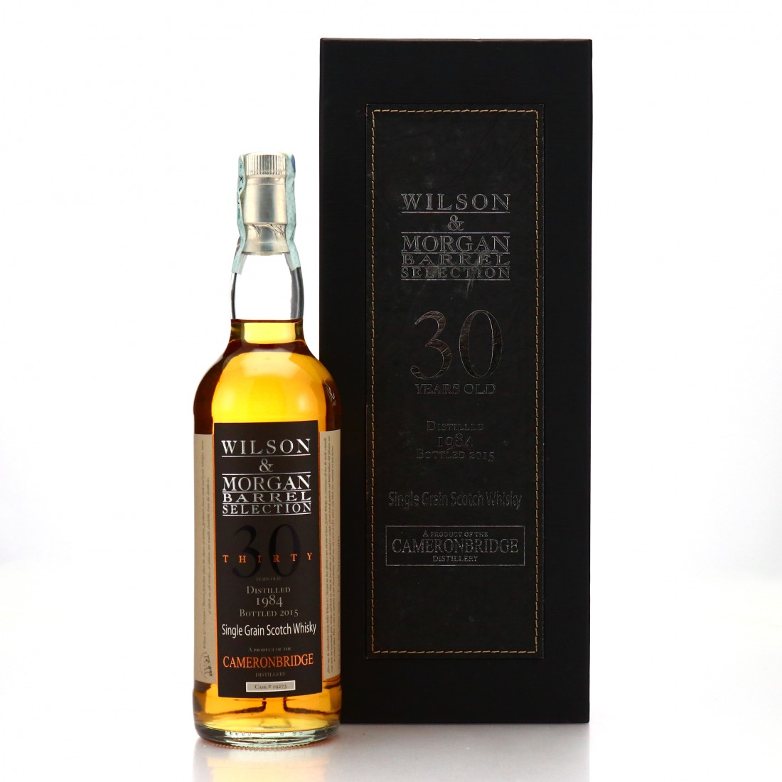 Cameronbridge 1984 Wilson and Morgan 30 Year Old | Whisky Auctioneer