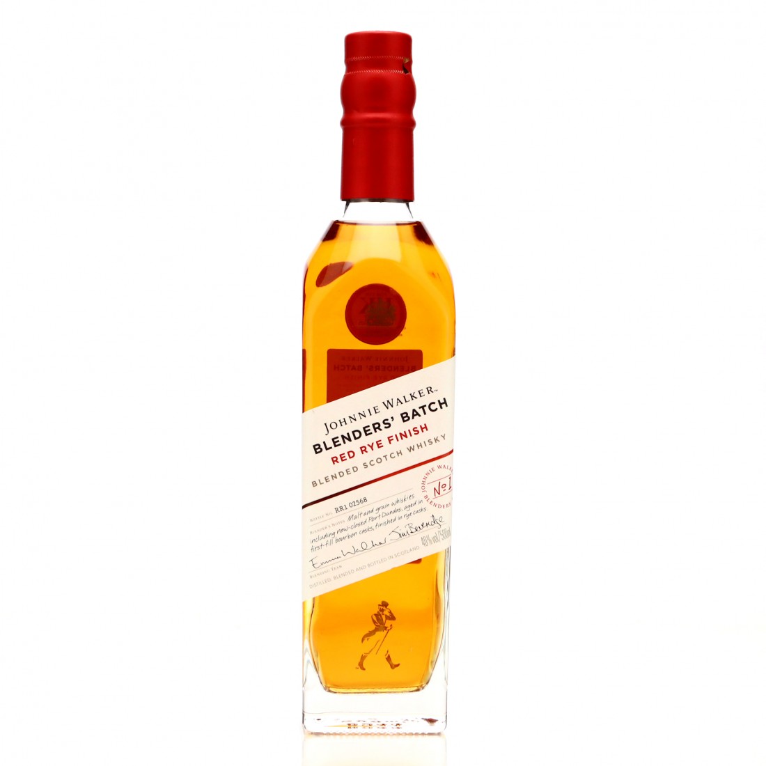 Johnnie Walker Blenders' Batch #1 Red Rye Finish 50cl | Whisky Auctioneer