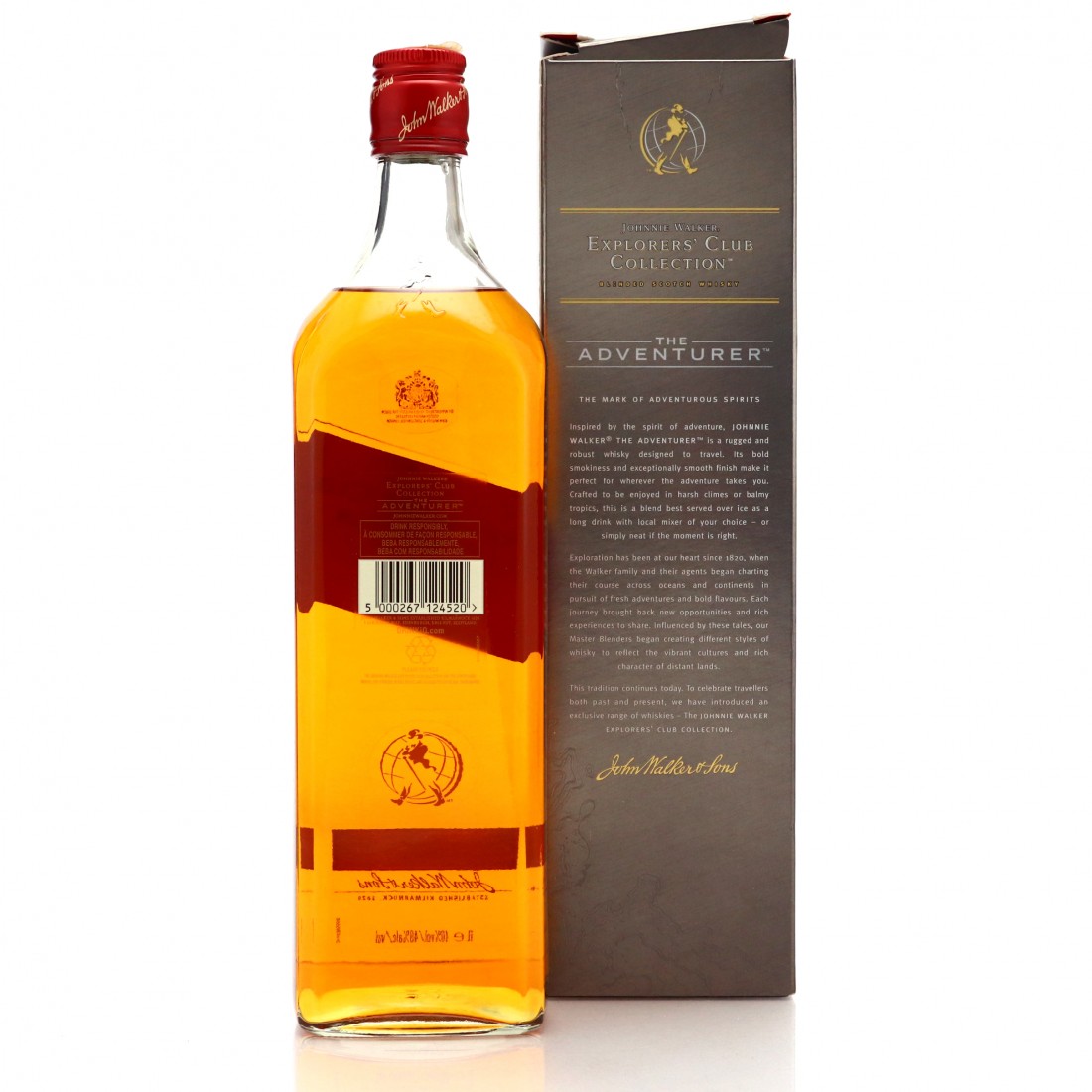 Johnnie Walker Explorer's Club The Adventurer 1 Litre | Whisky Auctioneer