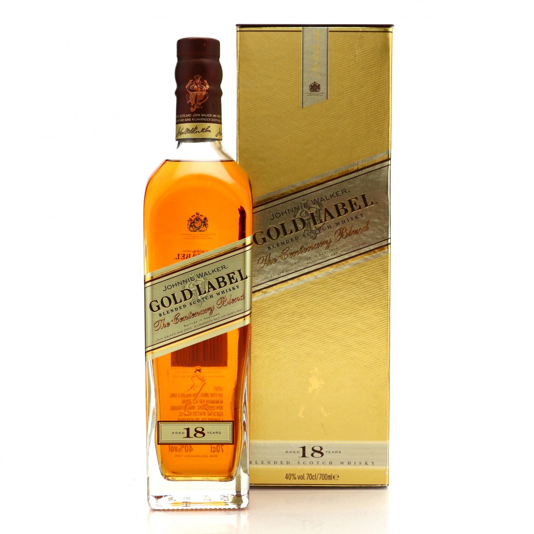 Johnnie Walker Gold Label Centenary Blend 18 Year Old | Whisky Auctioneer
