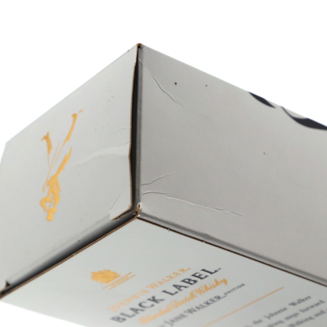 Johnnie Walker Black Label 12 Year Old Jane Walker 75cl / US Import ...