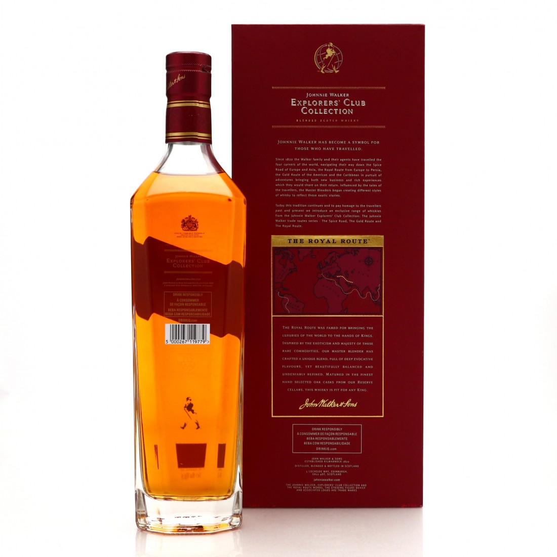 Johnnie Walker Explorers' Club The Royal Route 1 Litre | Whisky Auctioneer
