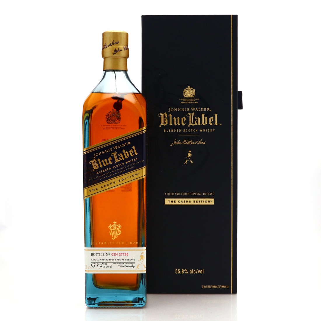Johnnie Walker Blue Label Casks Edition 1 Litre | Whisky Auctioneer