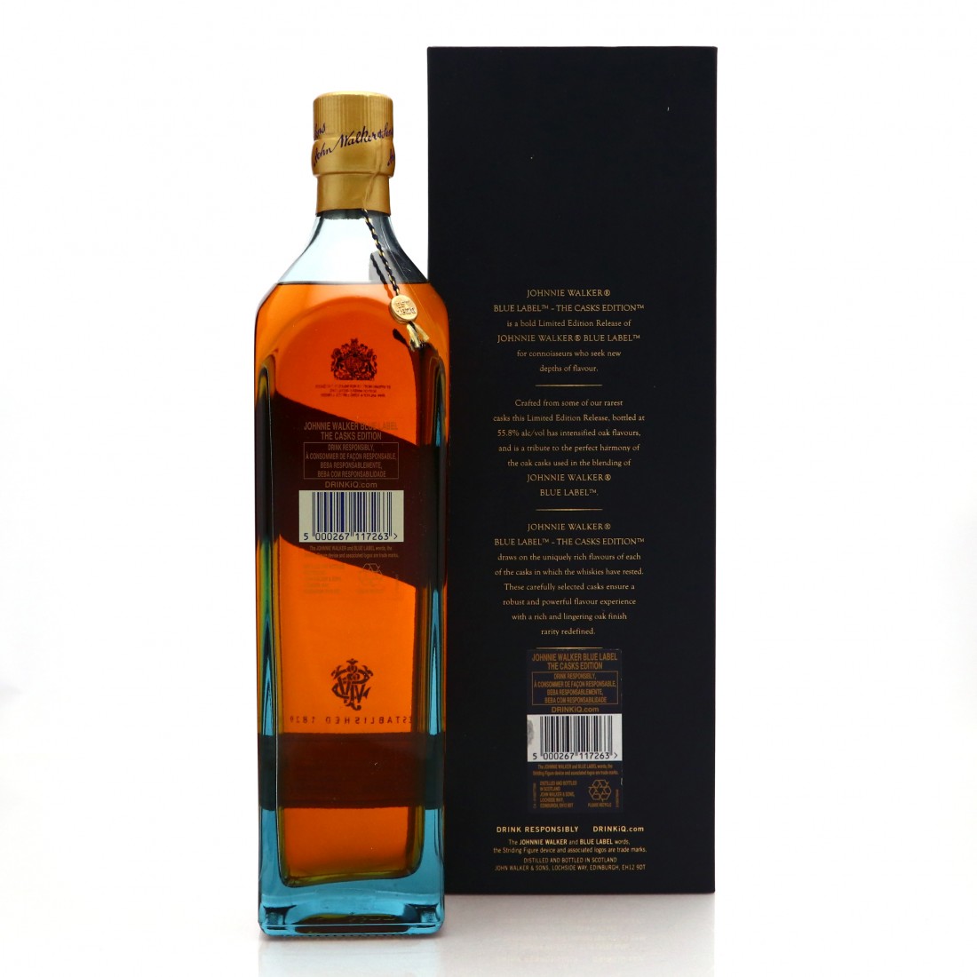 Johnnie Walker Blue Label Casks Edition 1 Litre | Whisky Auctioneer
