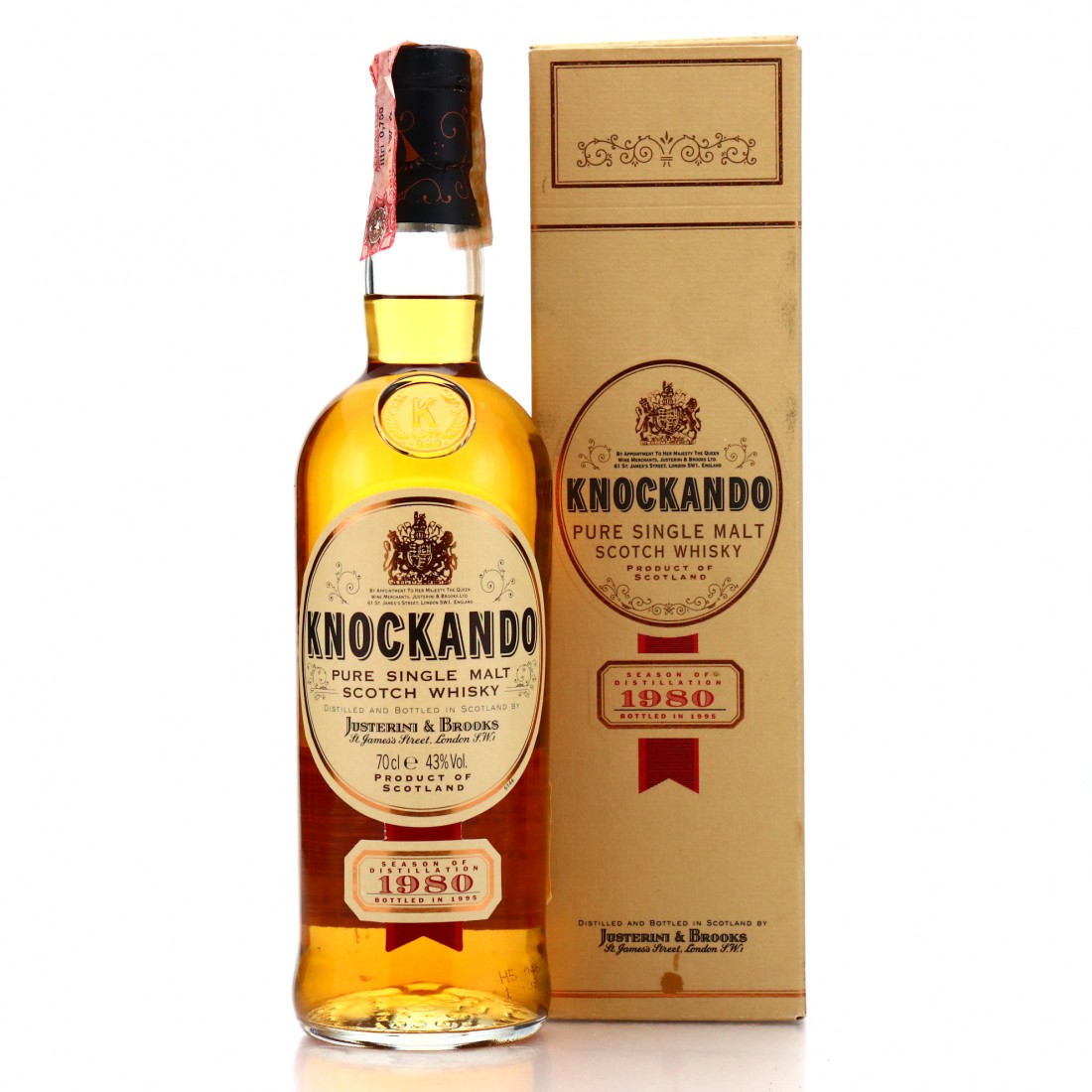 Knockando 1980 | Whisky Auctioneer