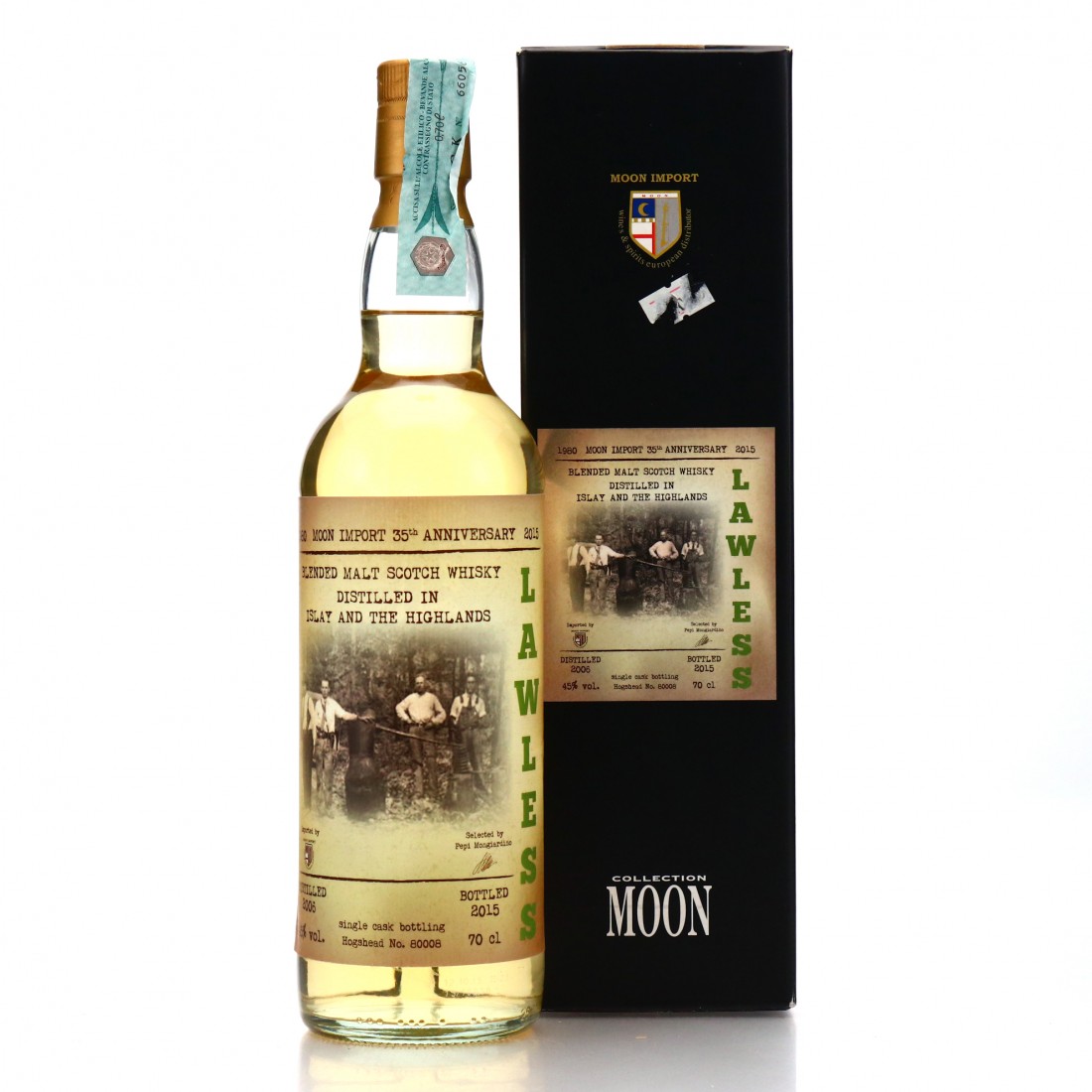 Highland & Islay Blended Malt 2006 Moon Import 35th Anniversary ...
