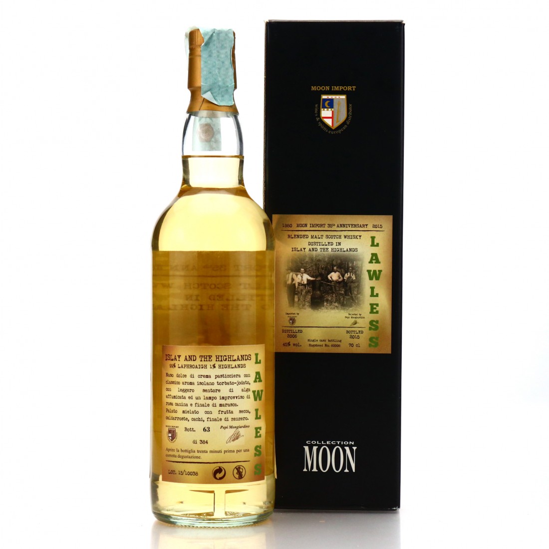 Highland & Islay Blended Malt 2006 Moon Import 35th Anniversary ...