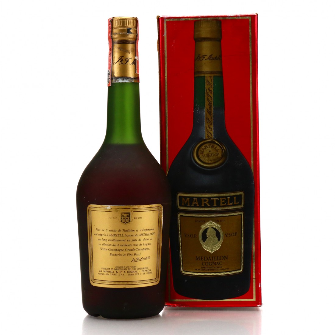 Martell Medaillon VSOP Cognac | Whisky Auctioneer