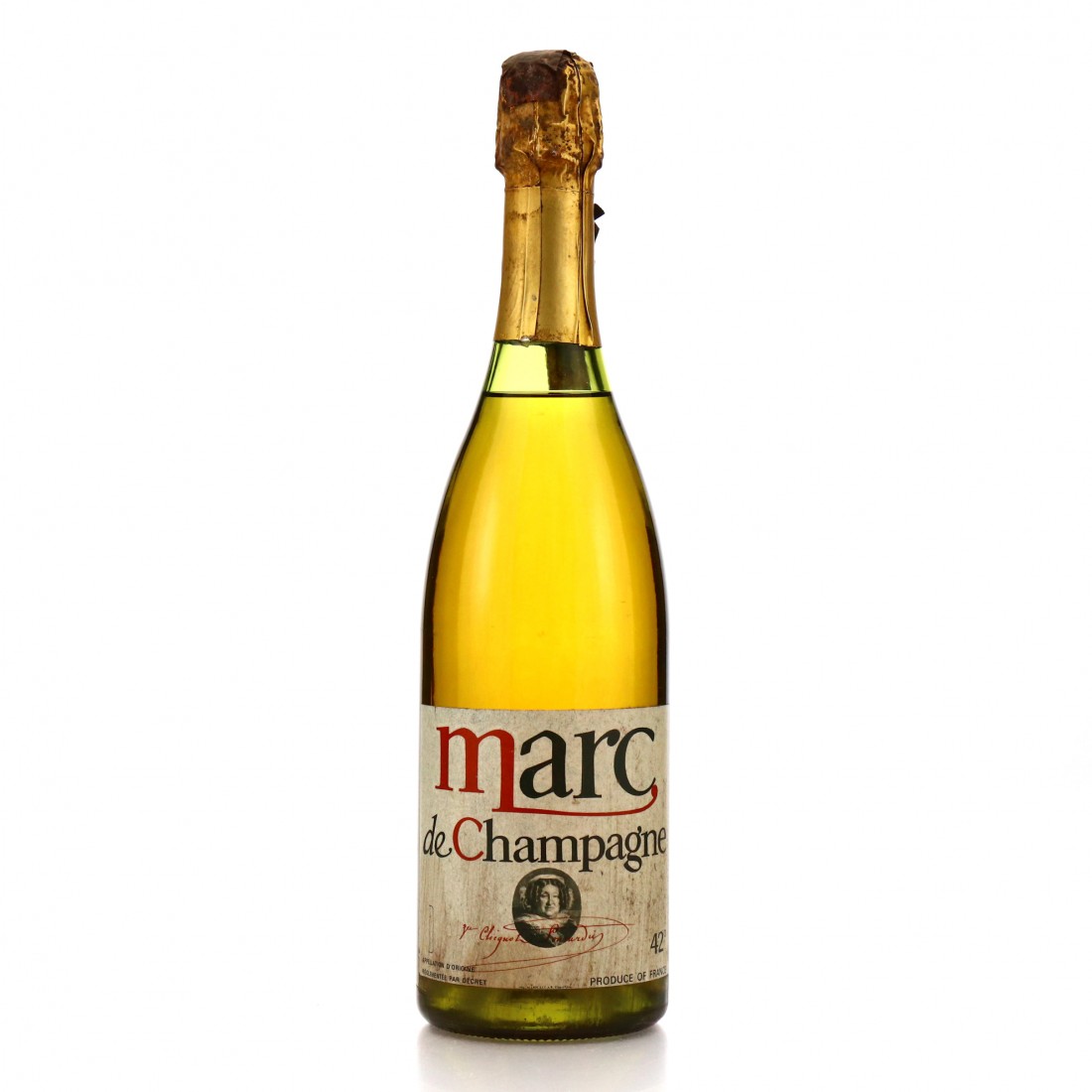 Veuve Clicquot Marc de Champagne Brandy | Whisky Auctioneer